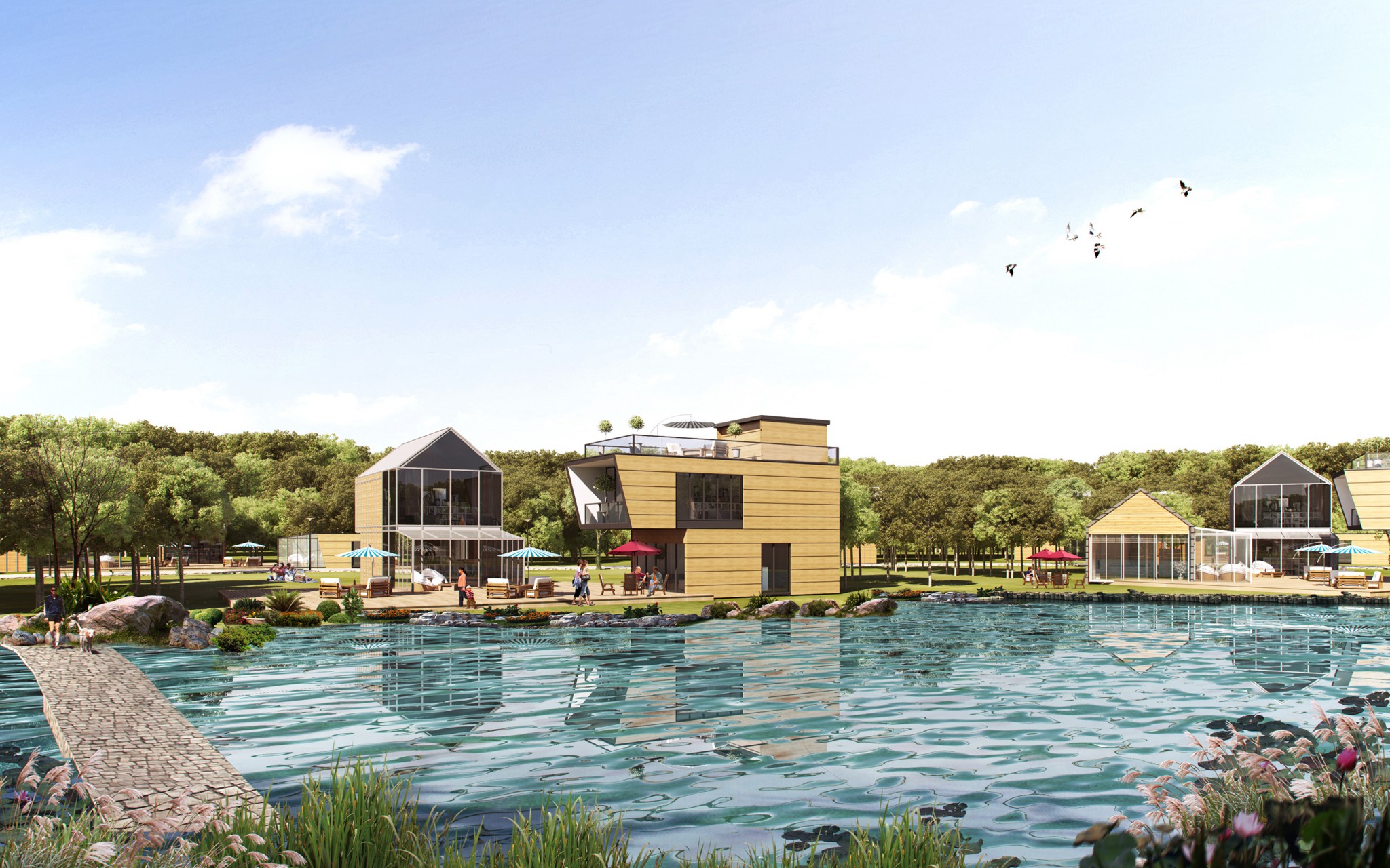 New Village « S+ ARCHITECTURE