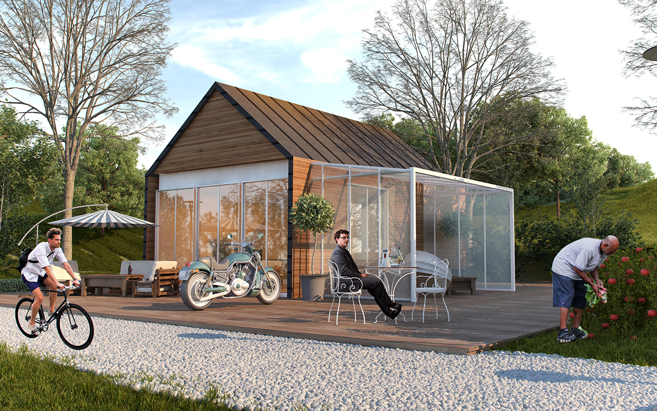 New Village « S+ ARCHITECTURE