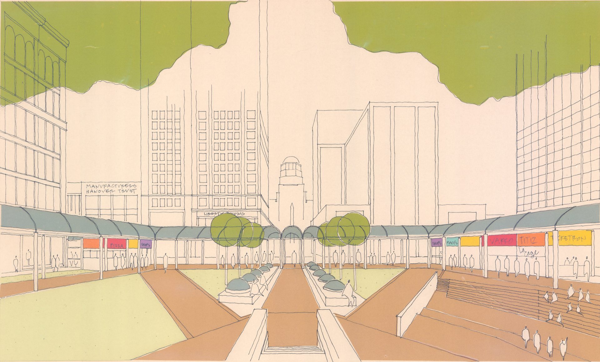 Buffalo Urban Retail Core « S+ ARCHITECTURE